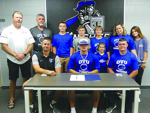 Gage Huffman Signs With Ohio Valley University | News, Sports, Jobs ...